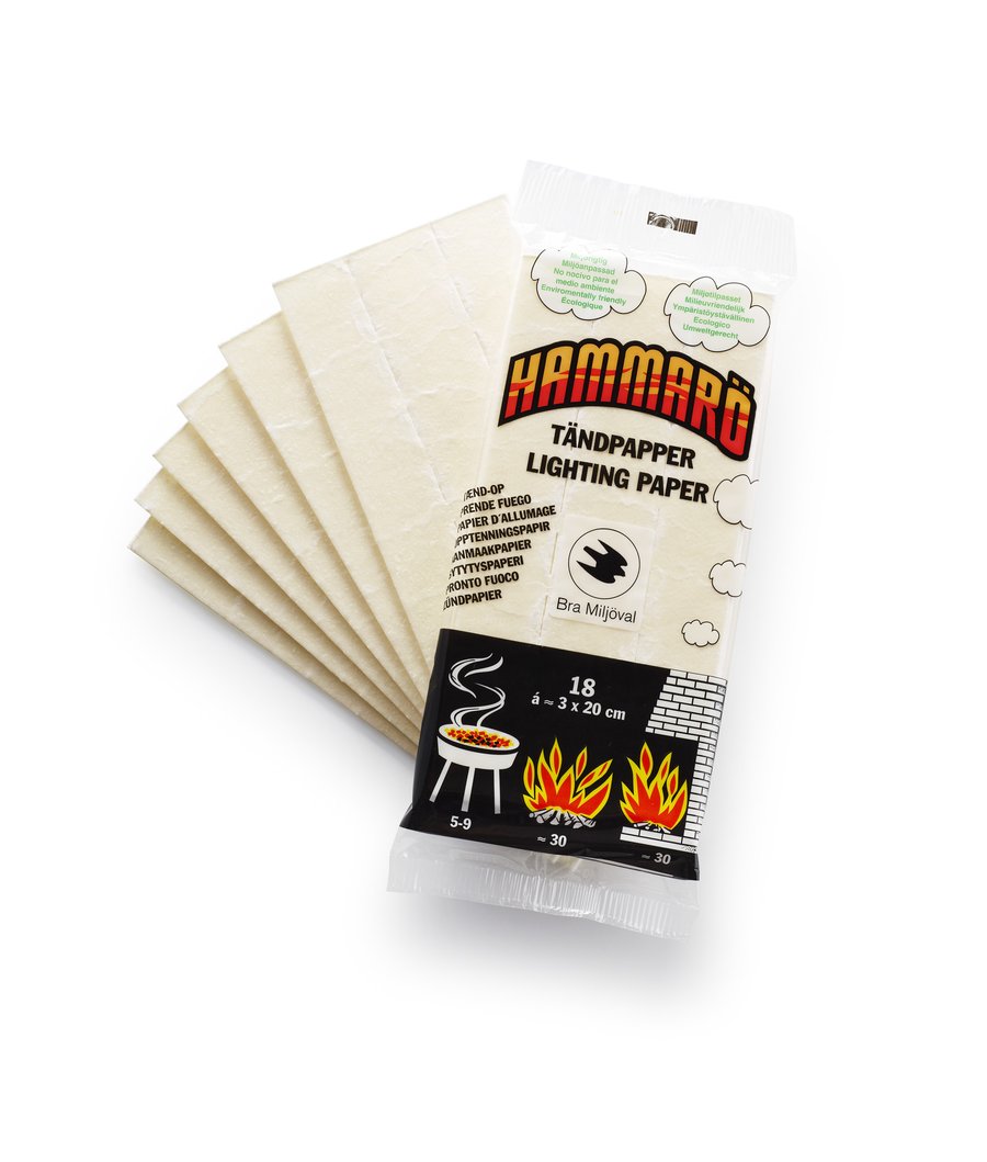 HAMMARO STRIKEFIRE TINDER CARDS fire lighting paper – Haigh Agri